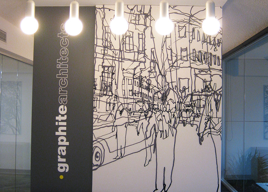 Graphite Architects Office Fitout