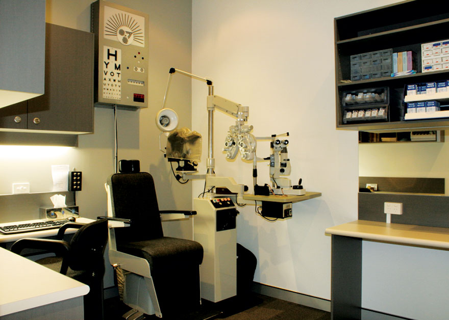 Ian Cleaver Optometrist